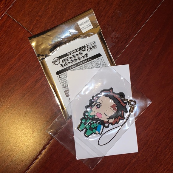 Demon Slayer: Kimetsu no Yaiba | Toys | Tanjiro Kamado Keychain Demon ...